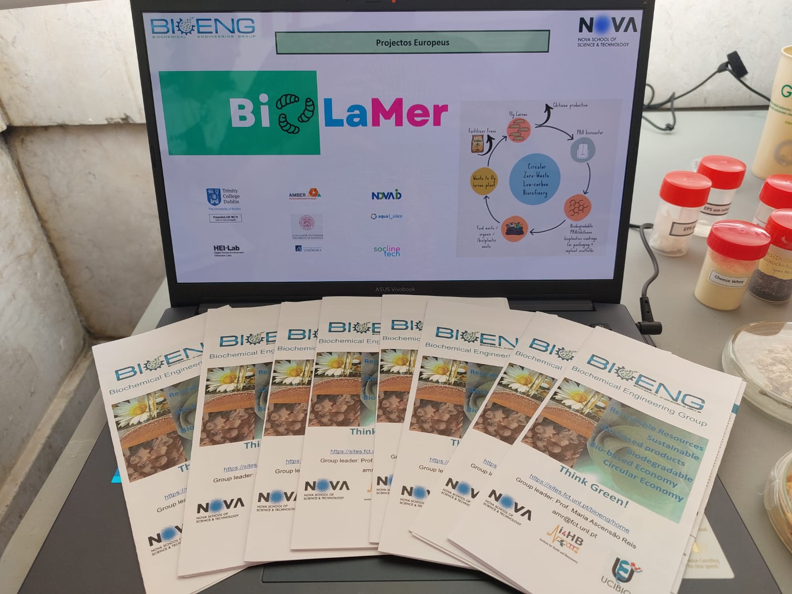 NovaID engagement in European Researchers Night, 2023