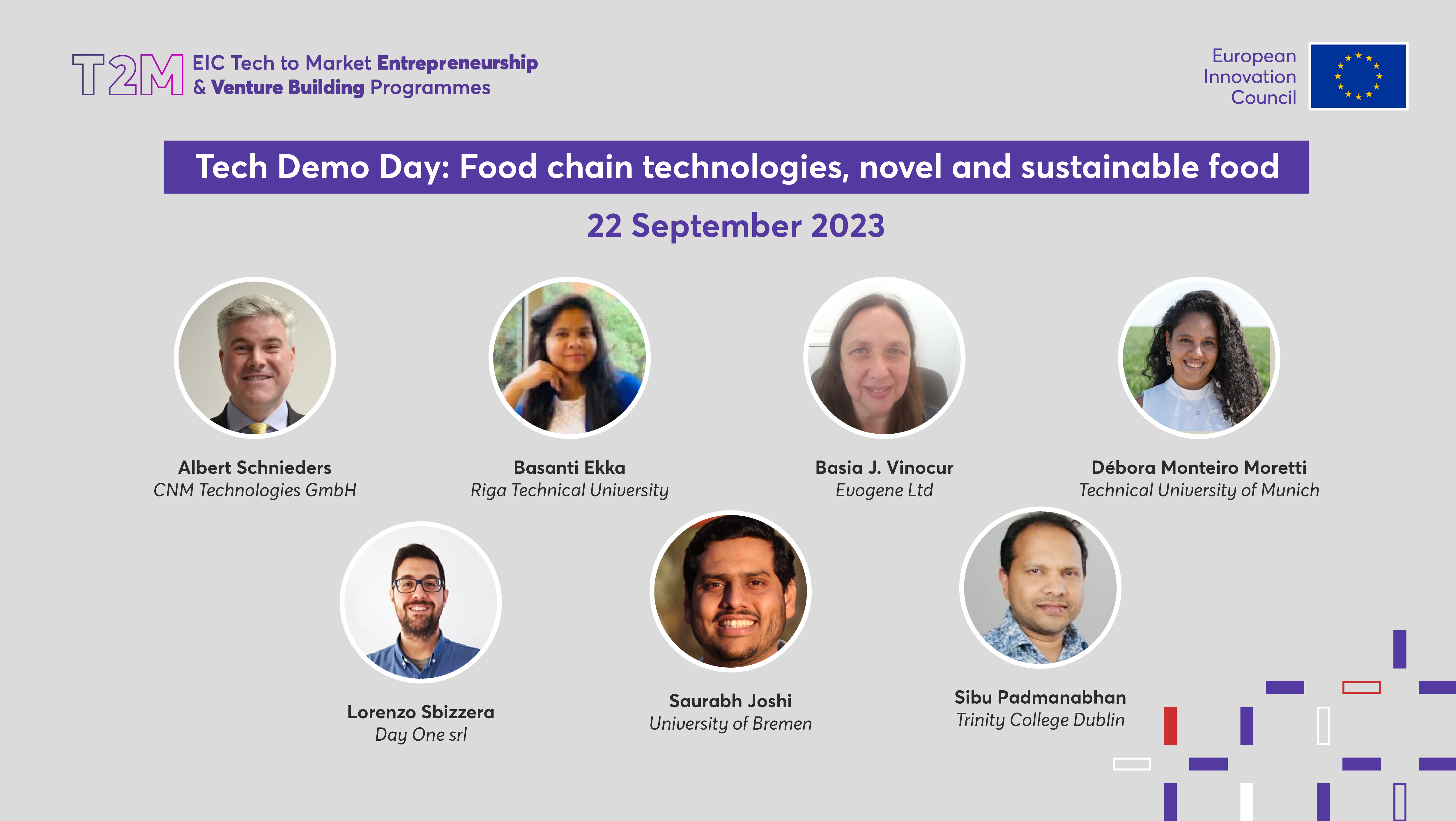 BioLaMer at EITech Demo Day for Food chain technologies, novel & sustainable food