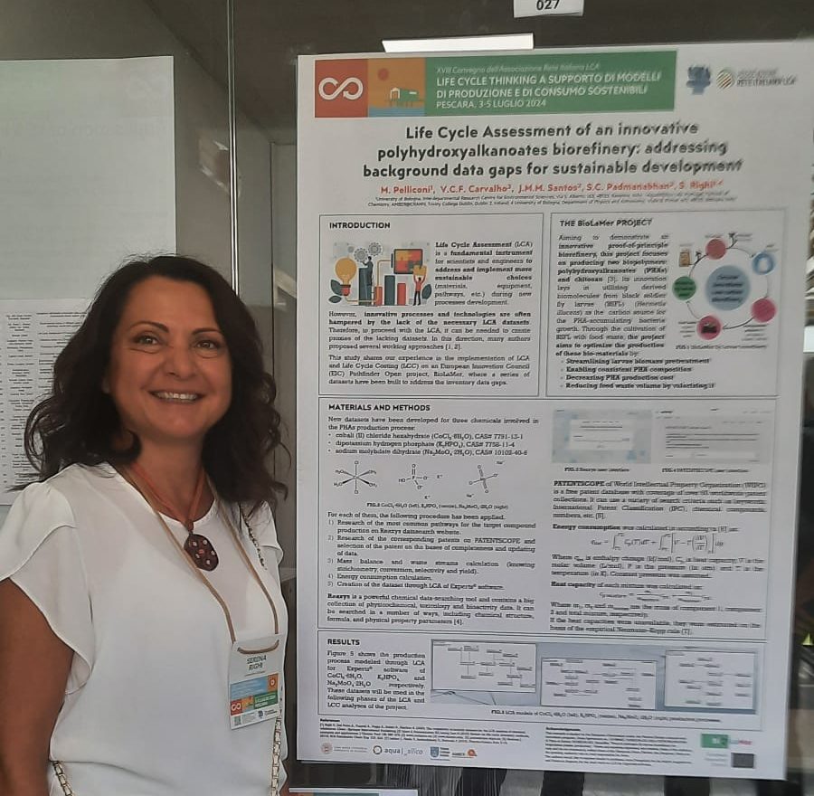 BioLaMer at XVIII Conference of Italian LCA Network Association ...