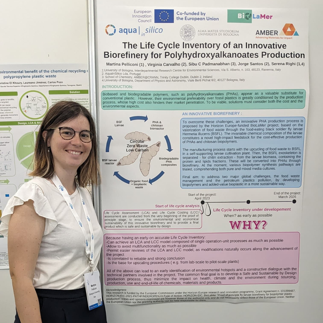 BioLaMer's Progress: Poster Presentation at SETAC Europe 2024