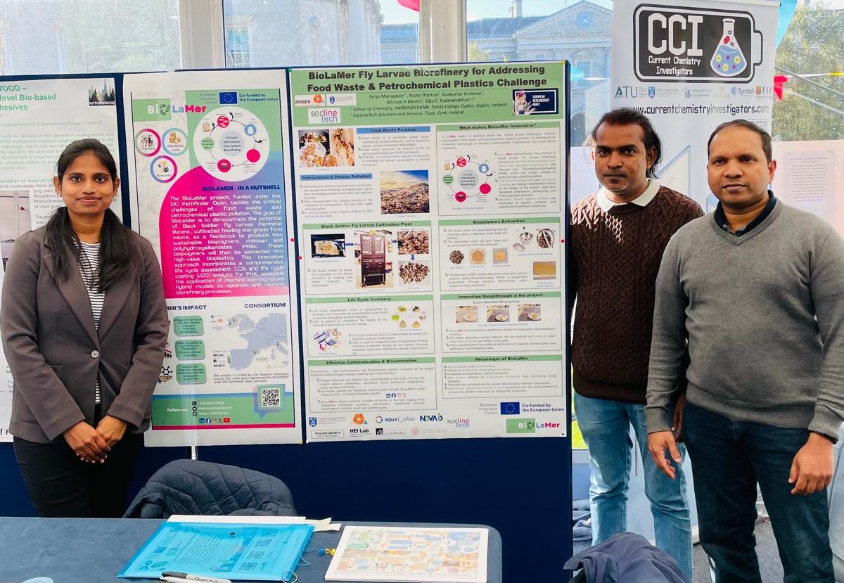 Trinity College Dublin and SocLineTech at European Researchers’ Night 2024: Showcasing ...